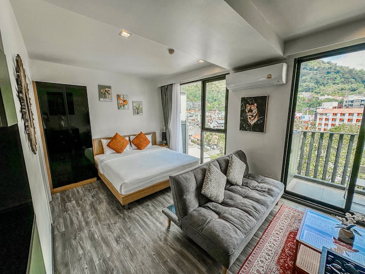 Premium Studio - Rooftop-pool - Patong Beach