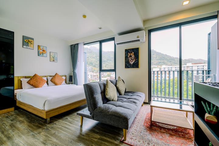 Rooftop-pool - Strand Nähe - Patong Beach