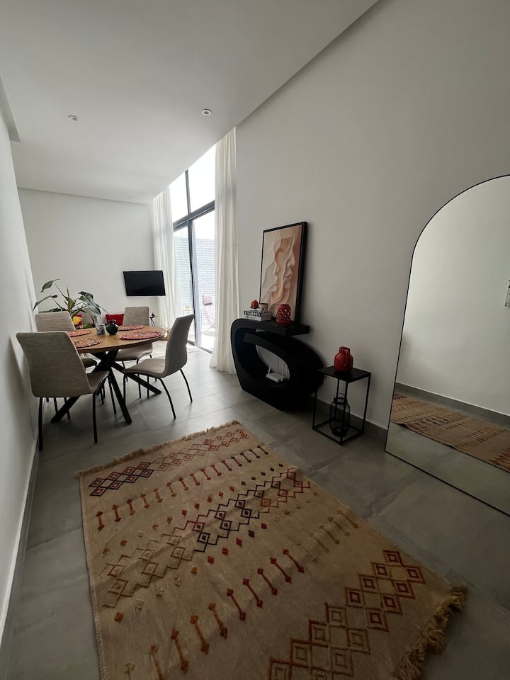 Studio Cosy Lumineux Au Triangle D’or - Casablanca