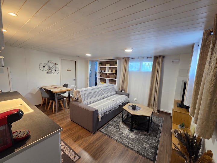 Appartement 2 Pièces à 2 Km Du Lac De Bouzey - Lac de Bouzey