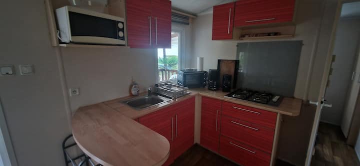 Mobile-home 2 Chambres 5 Pers - Anet