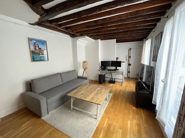 Charmant T2 Au Cœur De Paris - ibis Budget Paris Nord 18ème