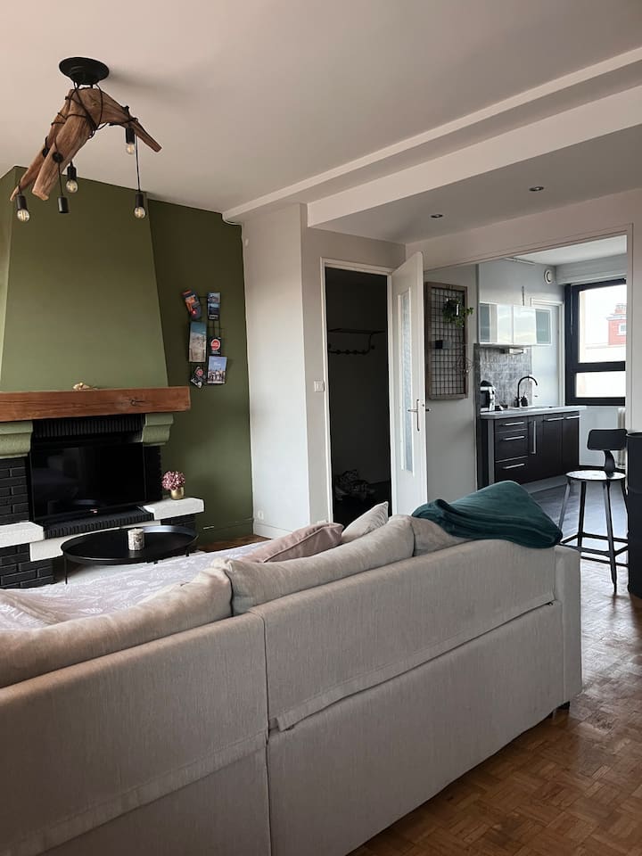 Appartement Lumineux Hypercentre - Dunkerque