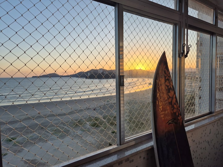 Aqui é Pé Na Areia - Sao Vicente, Brazil