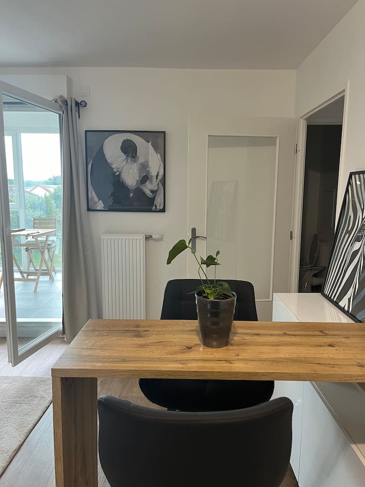 Appartement Proximité Gare Montigny-beauchamp - Herblay-sur-Seine