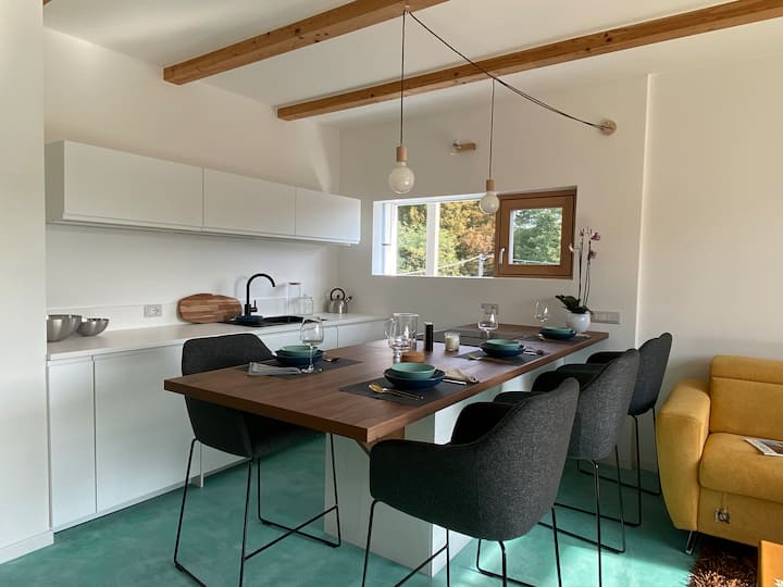 Casa Quegalpa 2: Eco Design E Posizione Strategica - Saronno