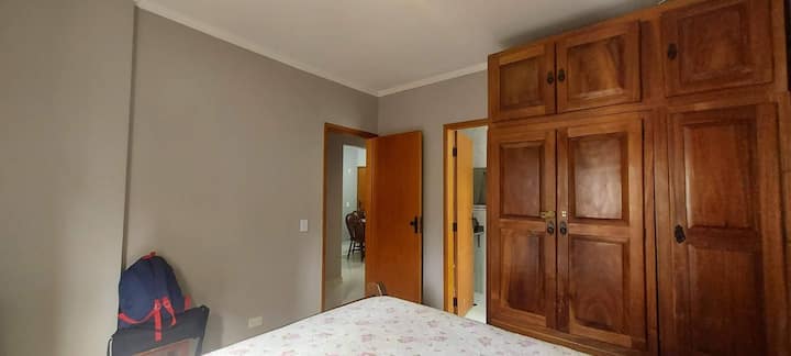 Sol E Mar/ Pé Na Areia - Praia Grande