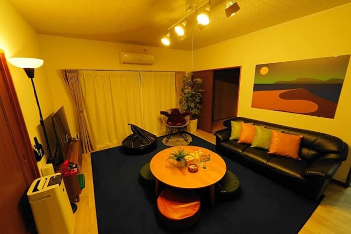 【一棟貸し】森の中｜星空・焚き火体験が楽しめる貸切ヴィラ - 大島