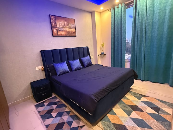 Downtown Cozy Stay | 1 Bhk Private | Self-check-in - Zirakpur
