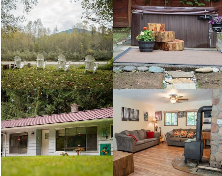 Cascade River Bungalow In The North Cascades - North Cascades National Park