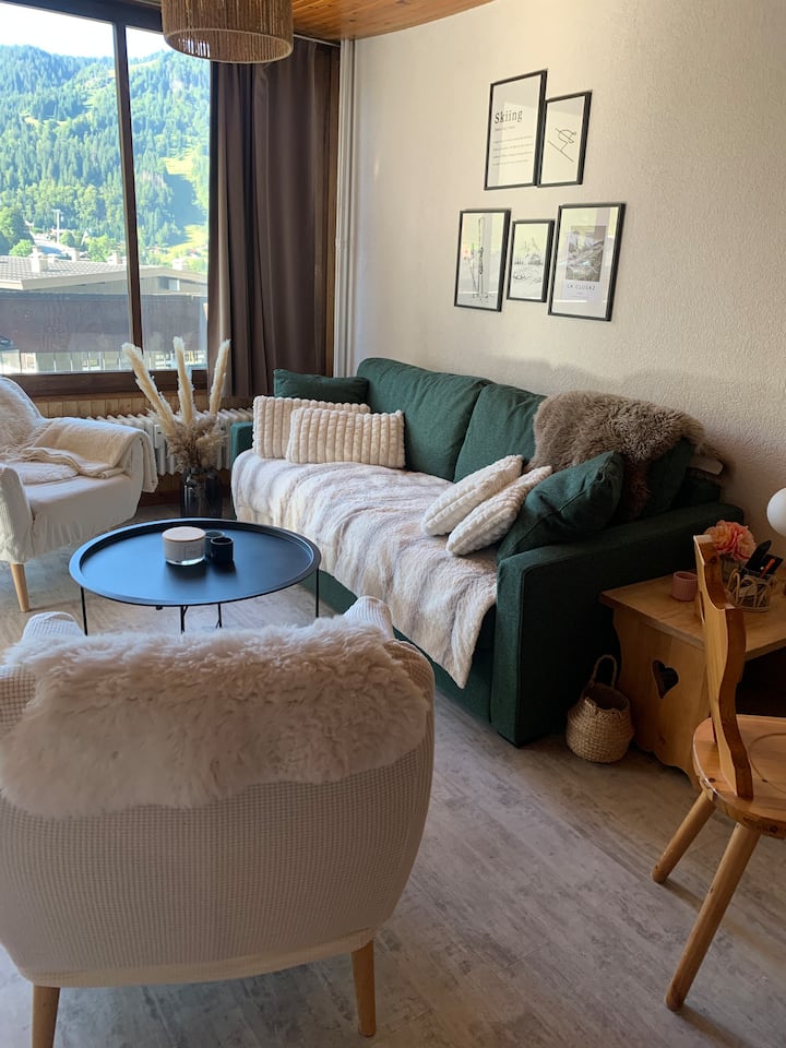 Appartement Cosy Proche De La Piscine - Manigod