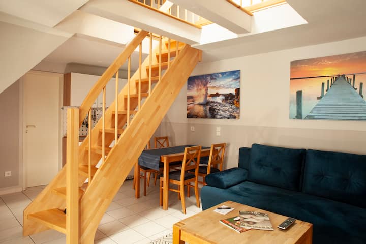 Altstadtfreude Wohnung 5 - Stralsund