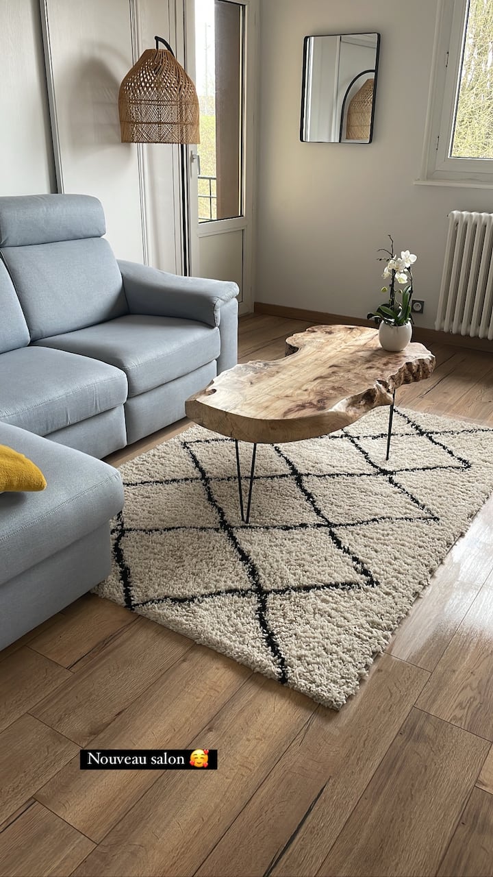 Appartement F3 Cocooning - Montigny-lès-Metz