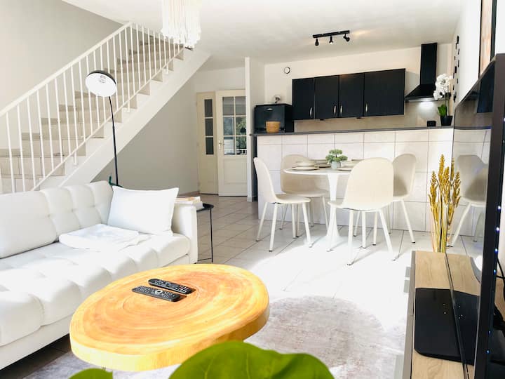 Calme Rénové 2024 · Clim · Parking · Plages 10 Min - Perpignan