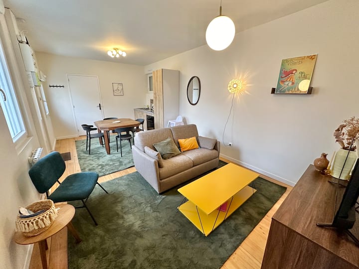 Joli Appart Confortable - Wifi - Berck-plage - Berck