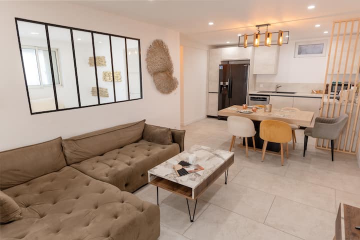 Atelier/loft Refait à Neuf à 5 Min Du Palais - Cannes