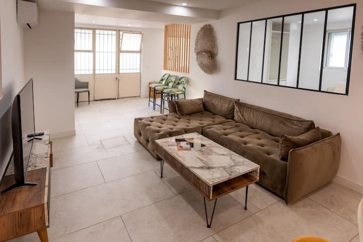 Atelier/loft Refait à Neuf à 5 Min Du Palais - Cannes