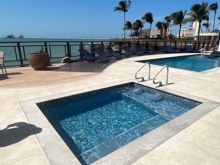 Lindo Flat Iate Plaza - Fortaleza