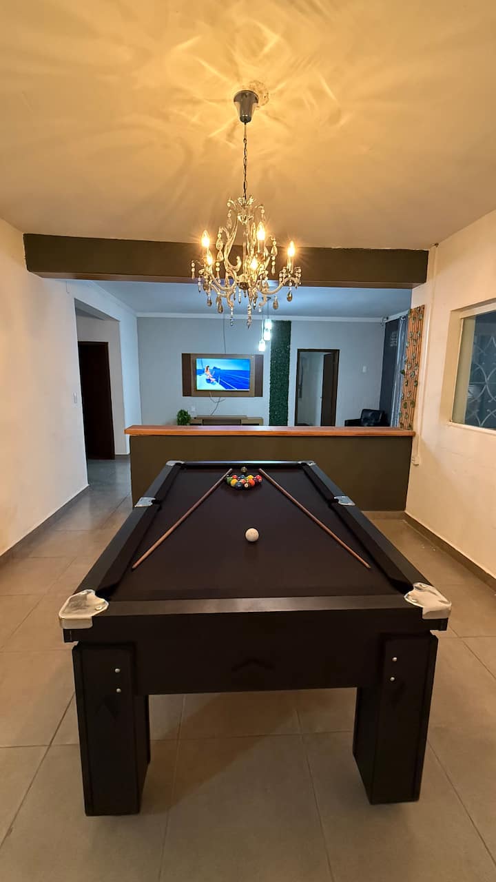 Casarão Com Mesa Bilhar - Sorocaba