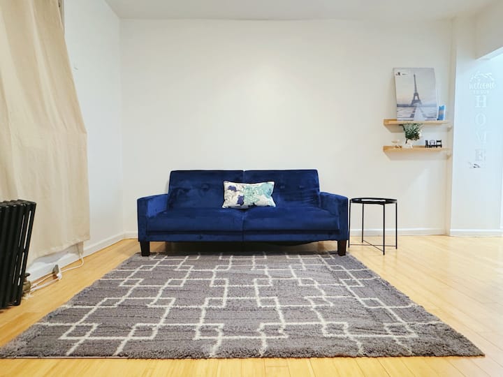 Cozy 1-bed | Minutes To Nyc/path - Jersey City, NJ