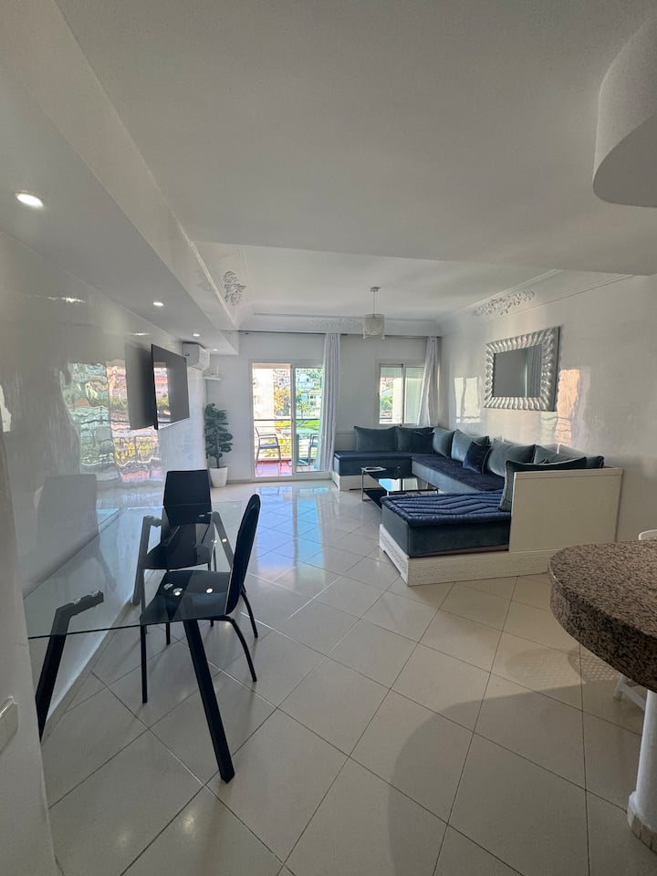 Malabata Piscine Bord De Mer Parking Sécurisé - Tánger