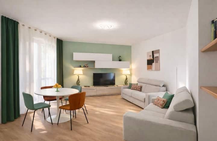 Armonia - 2 Rooms 3’ Metro Stop, Duomo 10’ By Tram - Mediolan