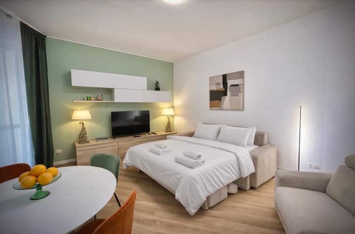 Armonia - 2 Rooms 3’ Metro Stop, Duomo 10’ By Tram - Milan
