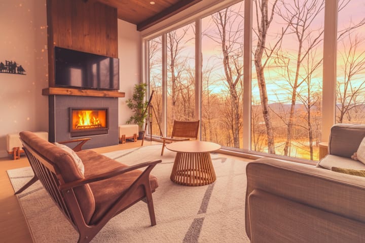 Monte Mahal - Four Season Retreat W/ Hot Tub - Mont-Tremblant