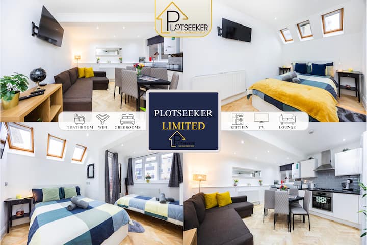 West Kensington 2br | Steps To Tube | Sleeps 7 - Londres
