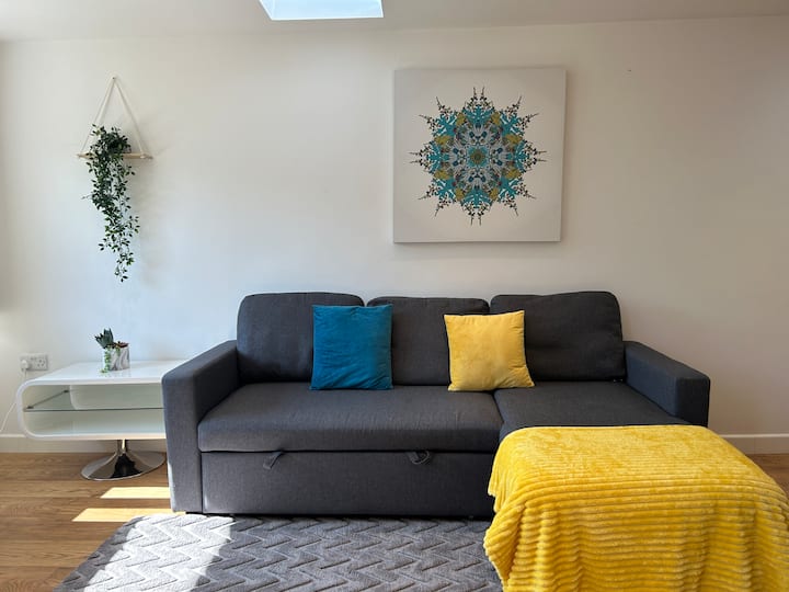 Stylish 1 Bedroom Flat With Parking In Oxford - Oxford