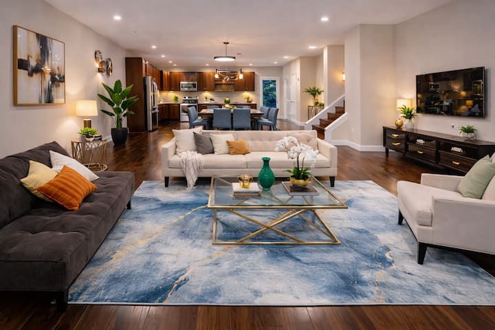 Presidential Dc Estate | 6br Retreat | 22 Guests - Hyattsville, MD