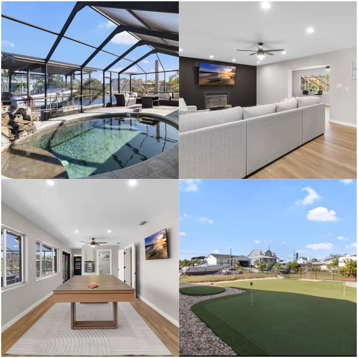 Tampa Bay Waterfront Home W/ Guest House! - Tampa Bay, FL