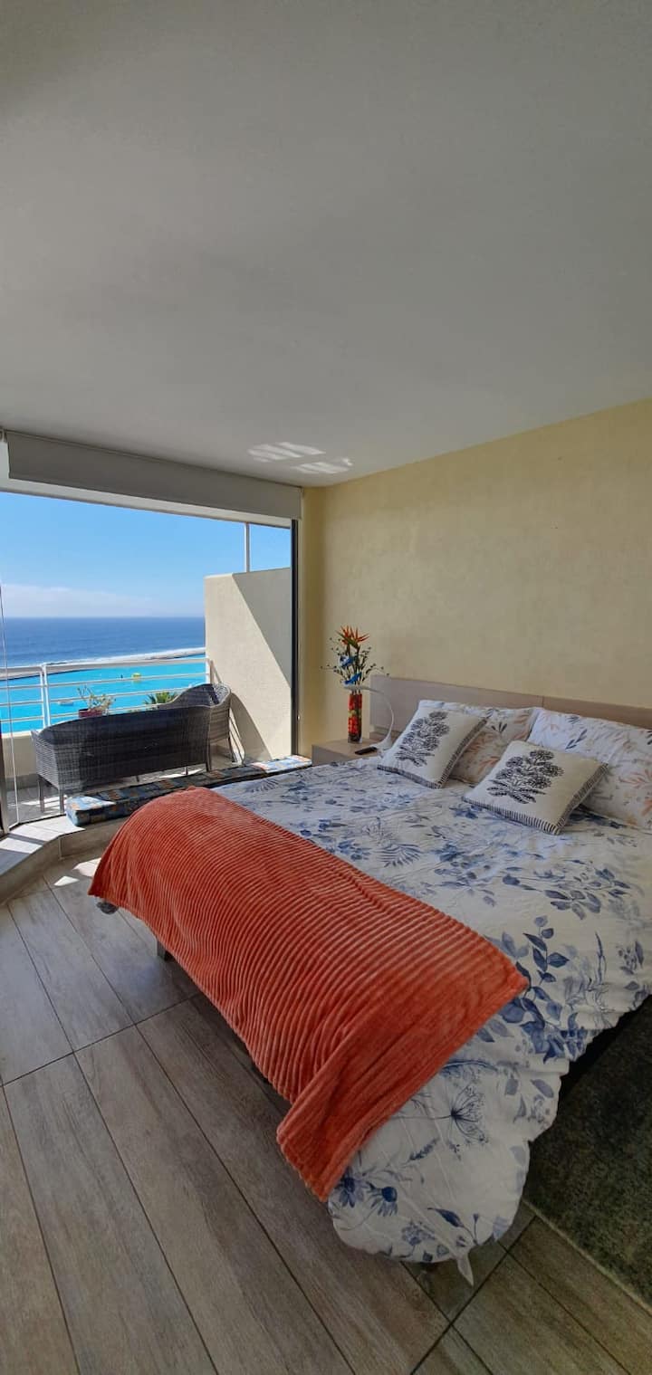 Depto Frente Al Mar, San Alfonso - Algarrobo