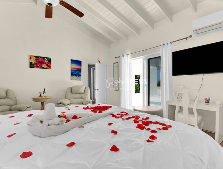 A1 Kingb Villa+oceanfront+heal Waters+near Airport - The Bahamas