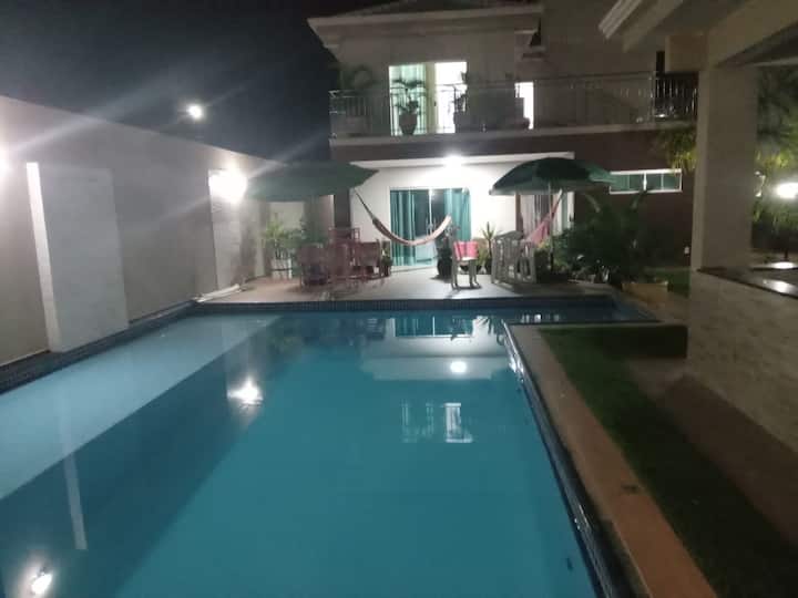 Casa Flor Do Deserto- Piscina-ar Condicionado - Sobradinho