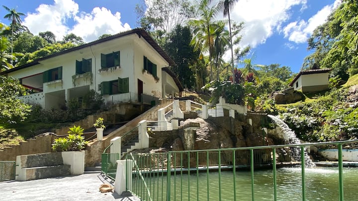 Casa De Sítio C/ Piscina Natural - Nova Friburgo