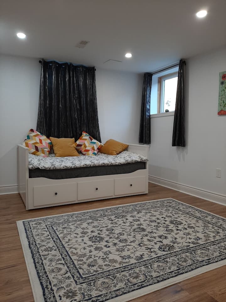 Beautiful Bright Basement - Kanata
