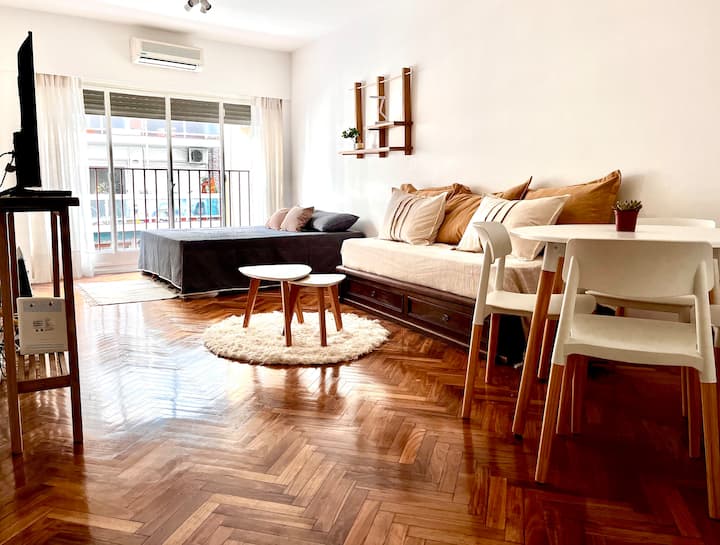Recoleta: Central Y Agradable - Buenos Aires