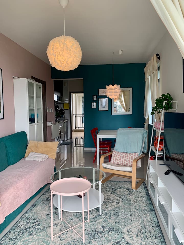 Seaview 2 Beds Room Forest City - Kukup