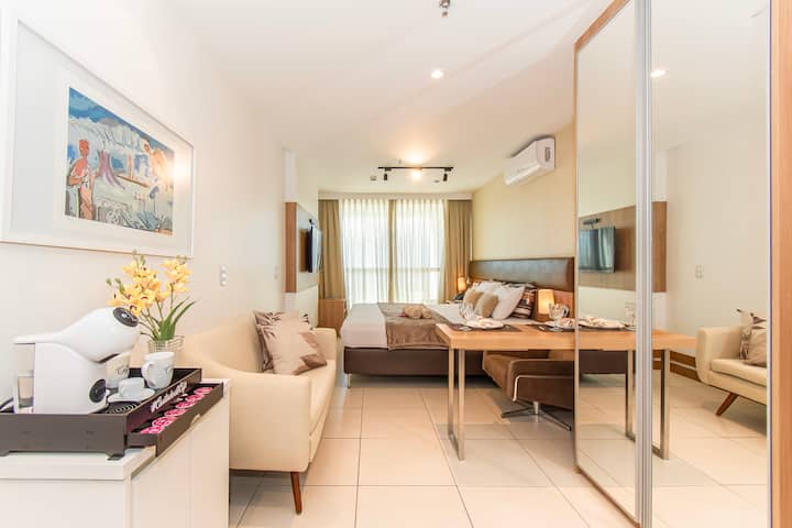 Apartamento No Athos Bulcão Centro De Brasília. - Brazil