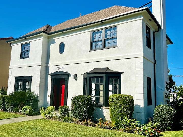 Little Red Door I - Los Angeles, CA