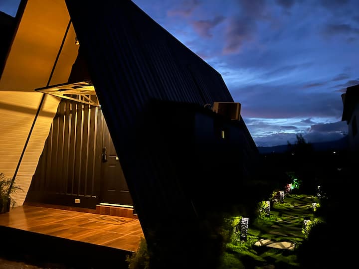 Cabaña Alpina Con Vista Increíble En Boquete - Panama