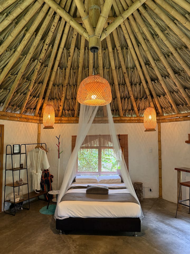 Cabaña Con Jacuzzi Para Parejas - Alcalá