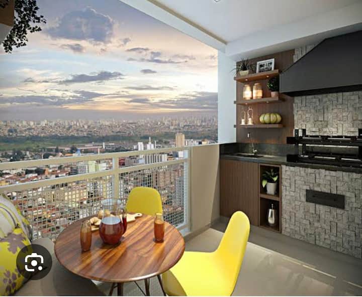 Apt Ao Lado Do Gru Para 5  Pes  Fazemos Translado - Guarulhos