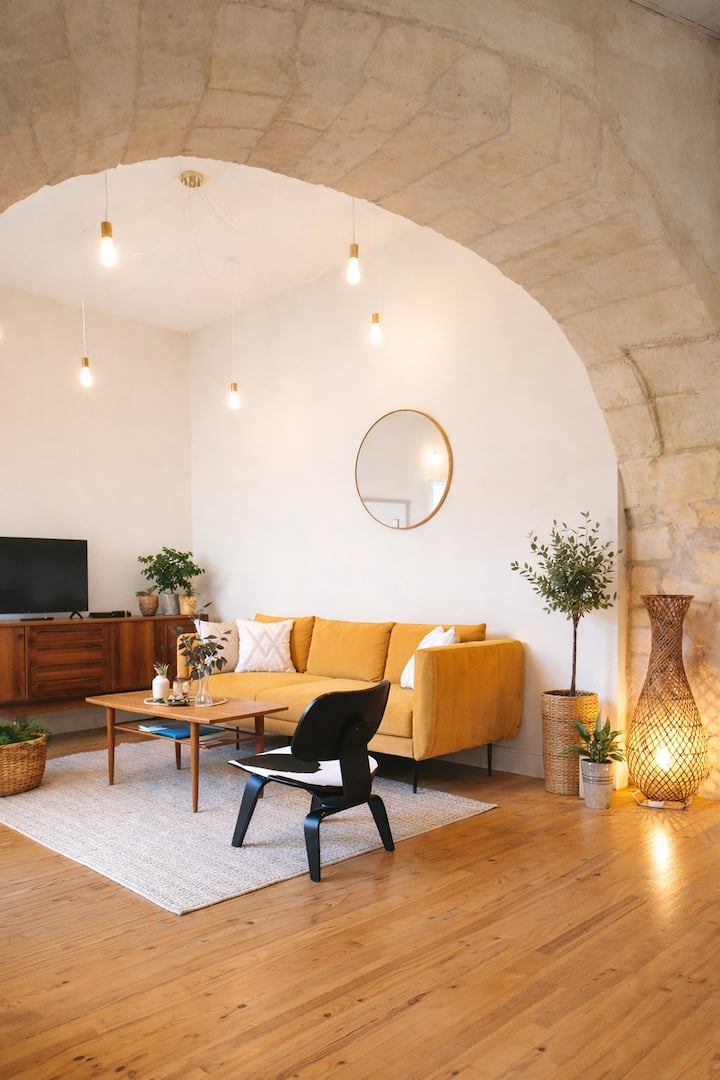 Triplex De Charme Avec Terrasse Hyper Centre - La Rochelle