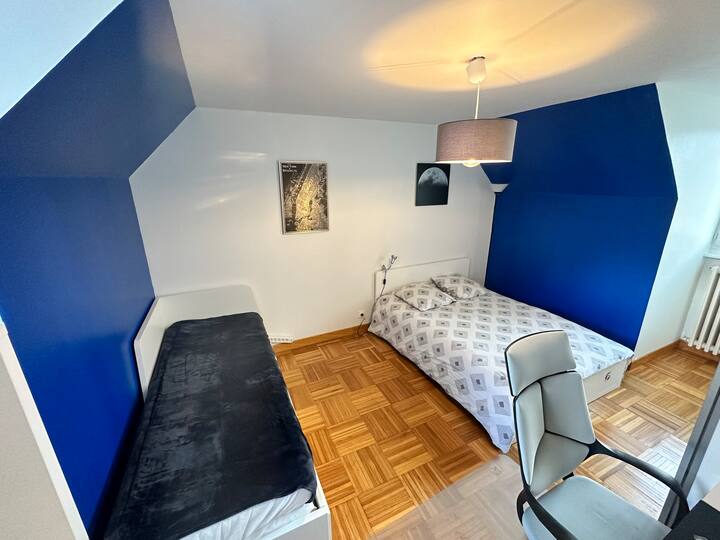 Grande Chambre Confortable - Cestas