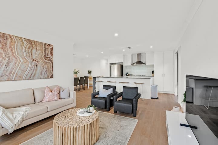 Bunbury Beach Splendor&nbsp;&nbsp;Maison Côtière Moderne - Bunbury