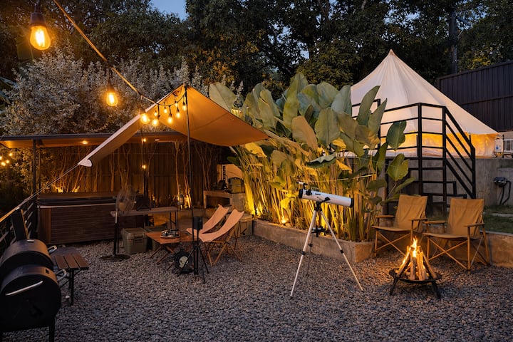 Camping W/ Atv Ride & Jacuzzi (Camp 1) - Batangas