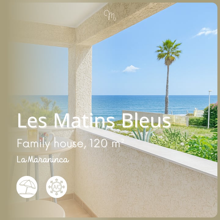 Les Matins Bleus | Clim, Plage, By Milie - Korsika