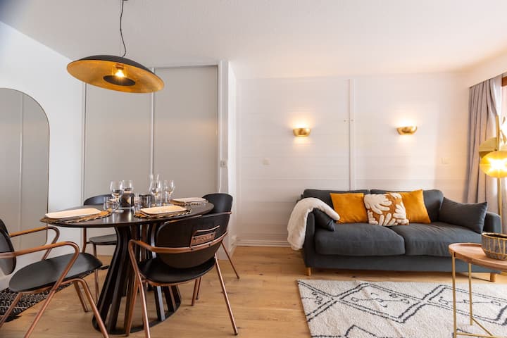 Plein Centre - Appartement Cosy Et Moderne 4 Pers. - L'Alpe d'Huez